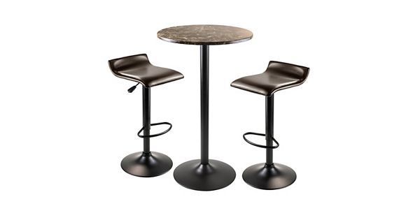 Winsome Cora 3-pc. Pub Table Set