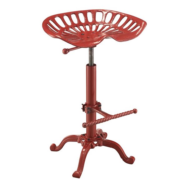 Carolina Living Adjustable Tractor Stool