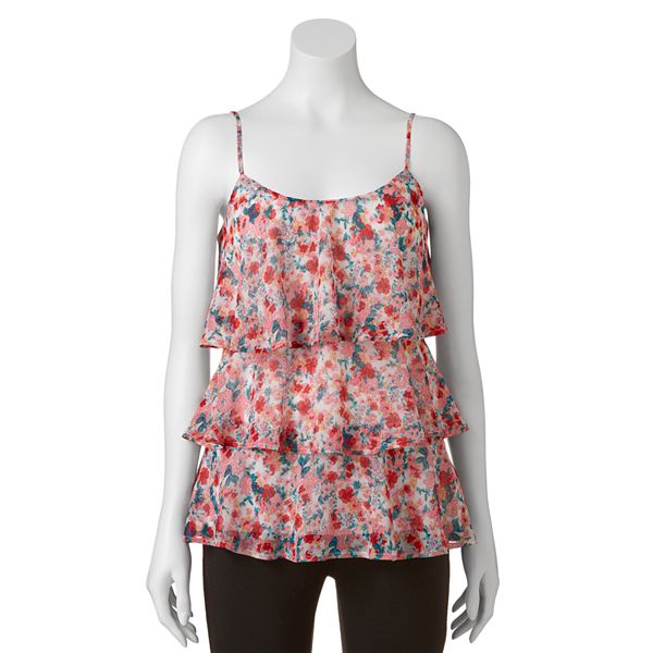 Candie'sĀ® Tiered Tunic Tank - Juniors Candie'sĀ® Tiered Tunic Tank - Juniors