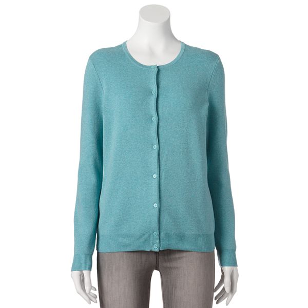 Women's Croft & Barrow® Essential Cardigan