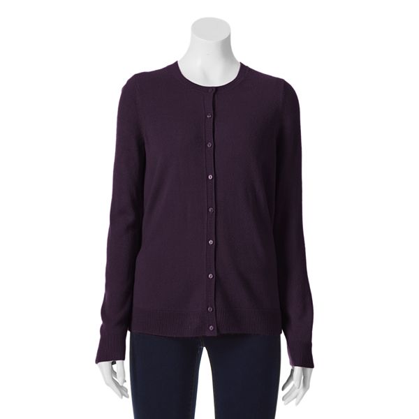 Women's Croft & Barrow® Cozy Cardigan