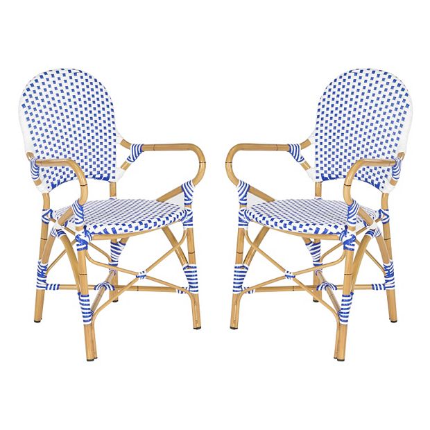 Safavieh 2 pc. Hooper Stackable Chair Set Indoor Outdoor