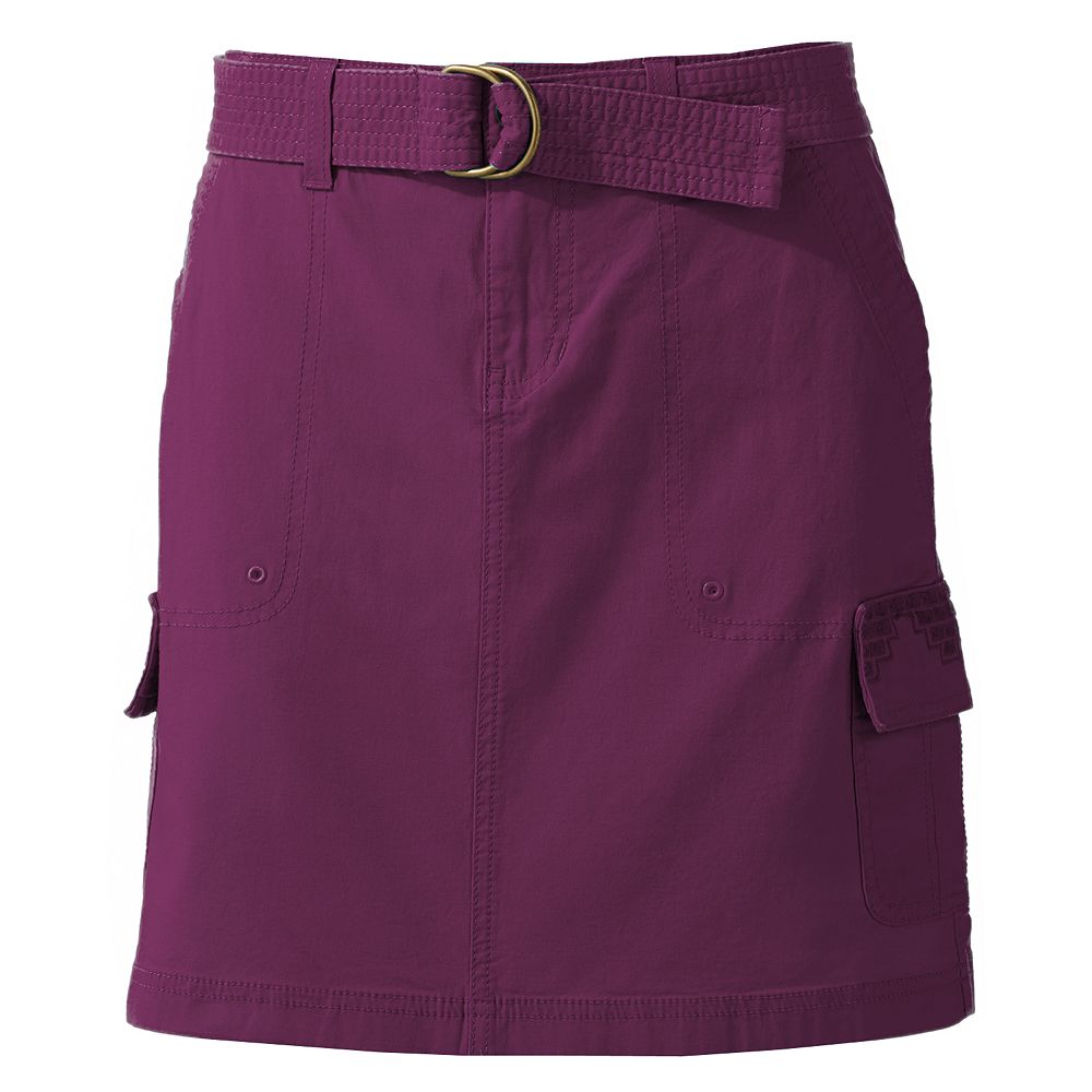 Sonoma Goods For Life® Modern Fit Cargo Skort - Women's