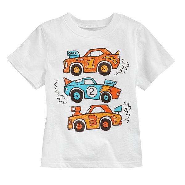 Jumping Beans® Race Car Tee - Toddler