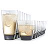 Food Network™ 16-pc. Smoke Glassware Set