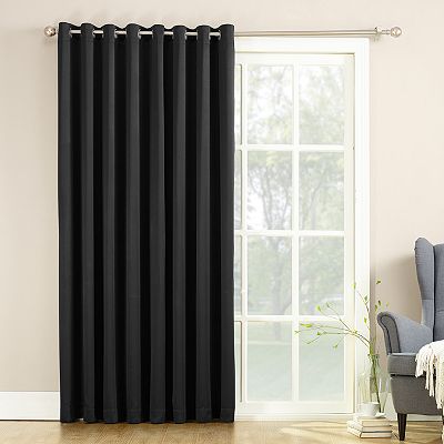 One Panel Patio Door Drapes