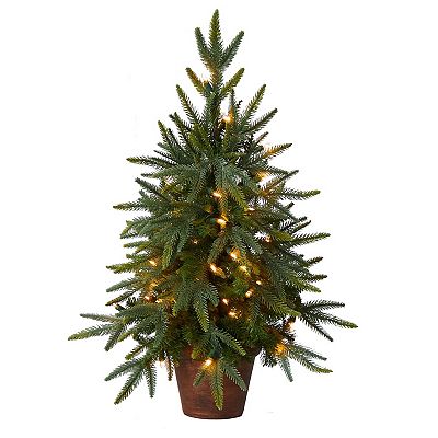 Kohls christmas trees store