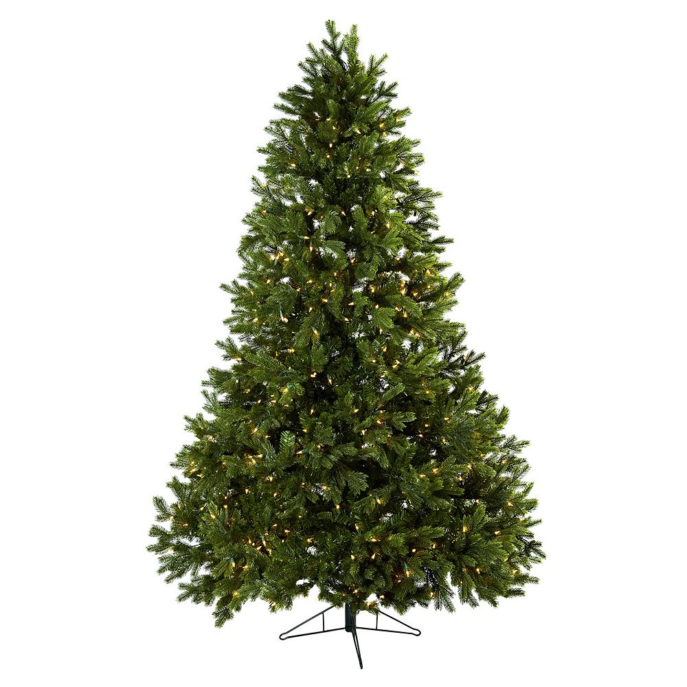 nearly natural 7 1/2-ft. Royal Grand Pre-Lit Artificial Christmas Tree ...
