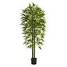 nearly natural 6-ft. Potted Bamboo Tree - Indoor & Outdoor