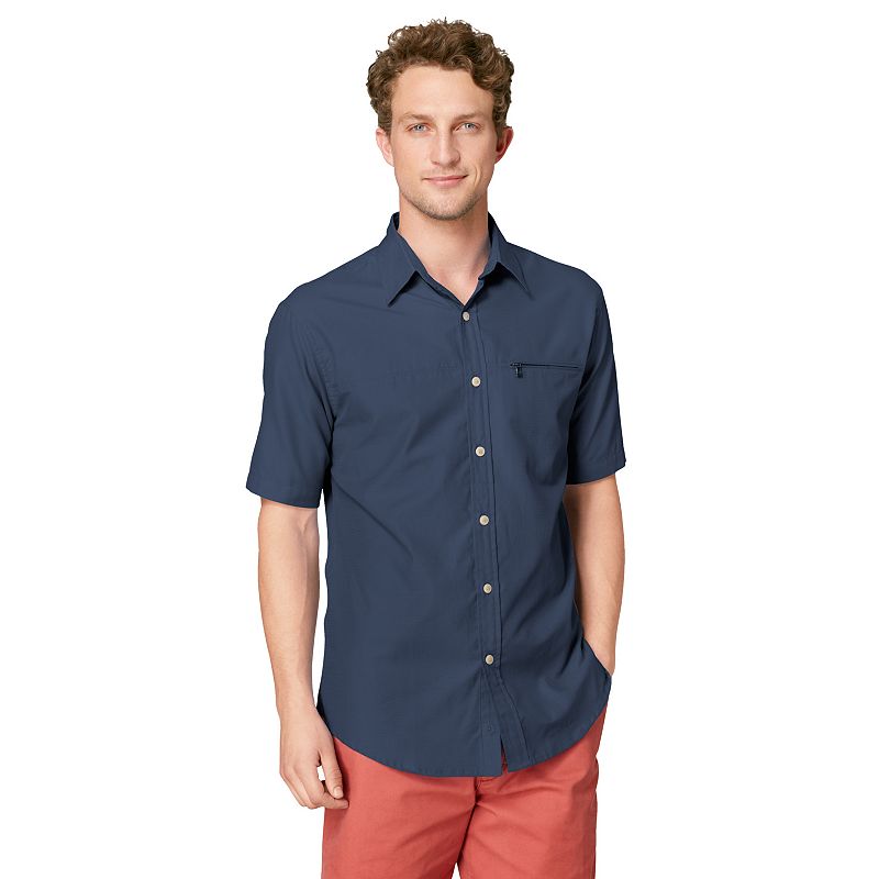 UPC 013283210974 - Big & Tall Arrow Traveler Solid Casual Button-Down ...