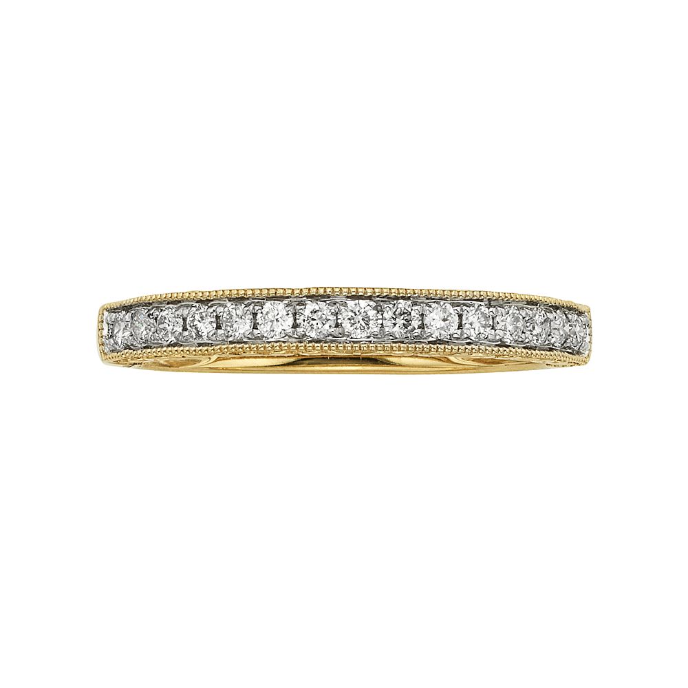The Regal Collection 14k Gold 1/4-ct. T.W. IGL Certified Diamond ...