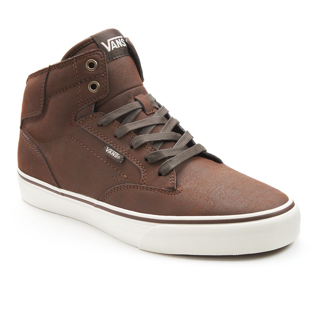 Vans Winston High-Top Skate Shoes - Men's