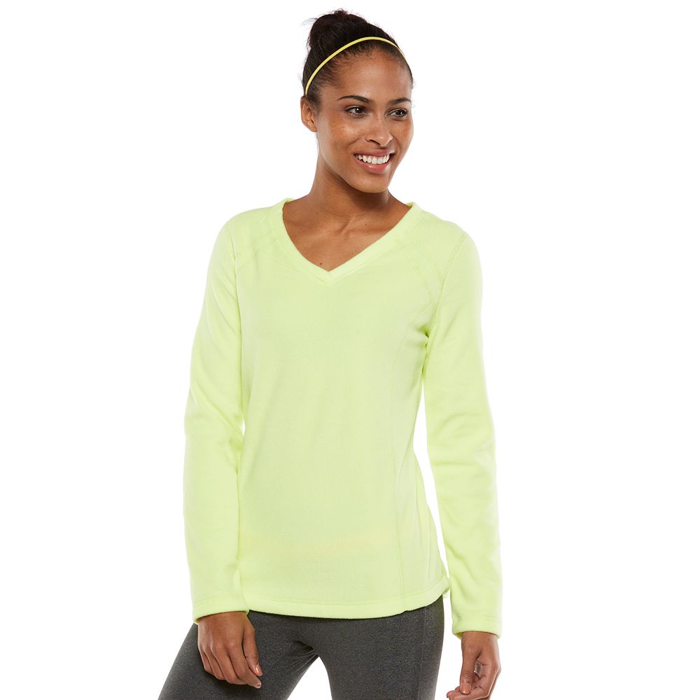 Women's Tek Gear® Microfleece Sweatshirt