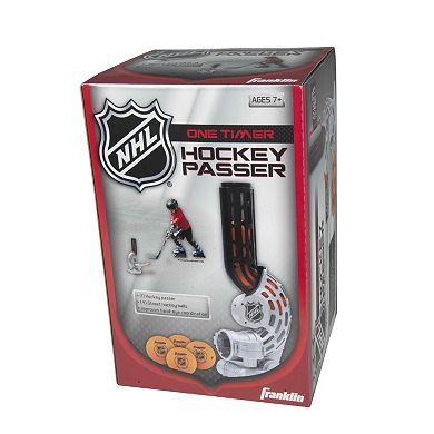 Franklin Sports NHL One Timer Hockey Passer