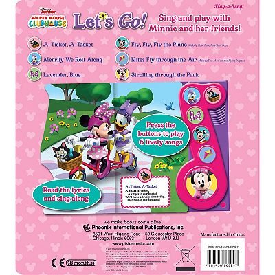 Pop Up Songbook Play Song