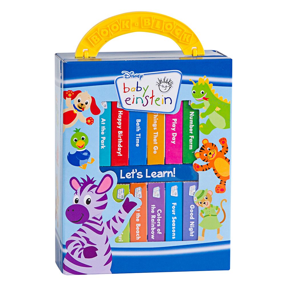 Baby Einstein 12-pc. Board Book Block Set