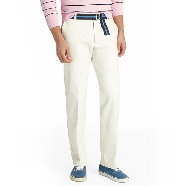 Men's IZOD Heritage Chino Slim-Fit Wrinkle-Free Flat-Front Pants