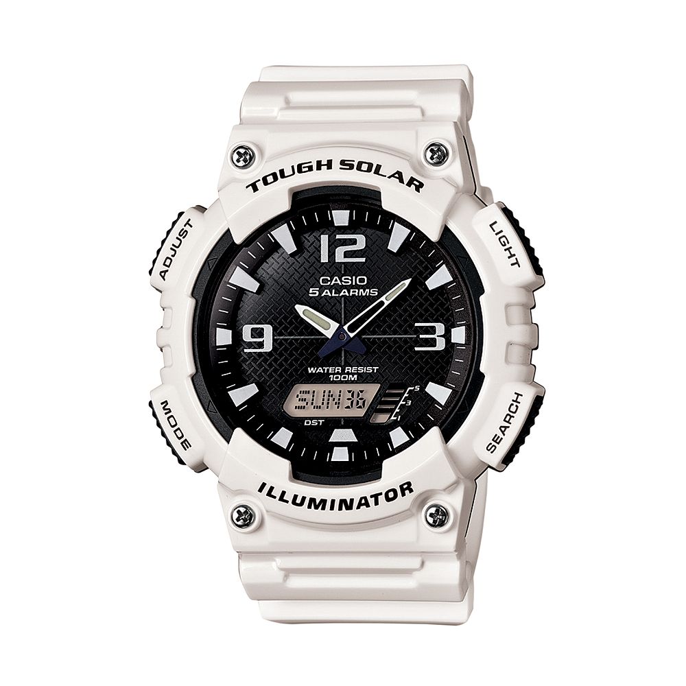 Casio Men's Tough Solar Analog & Digital Watch