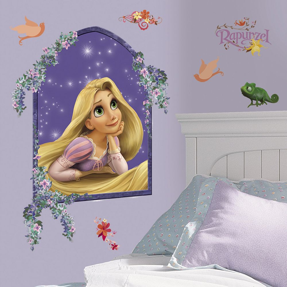 Disney's Tangled Rapunzel Peel & Stick Wall Stickers