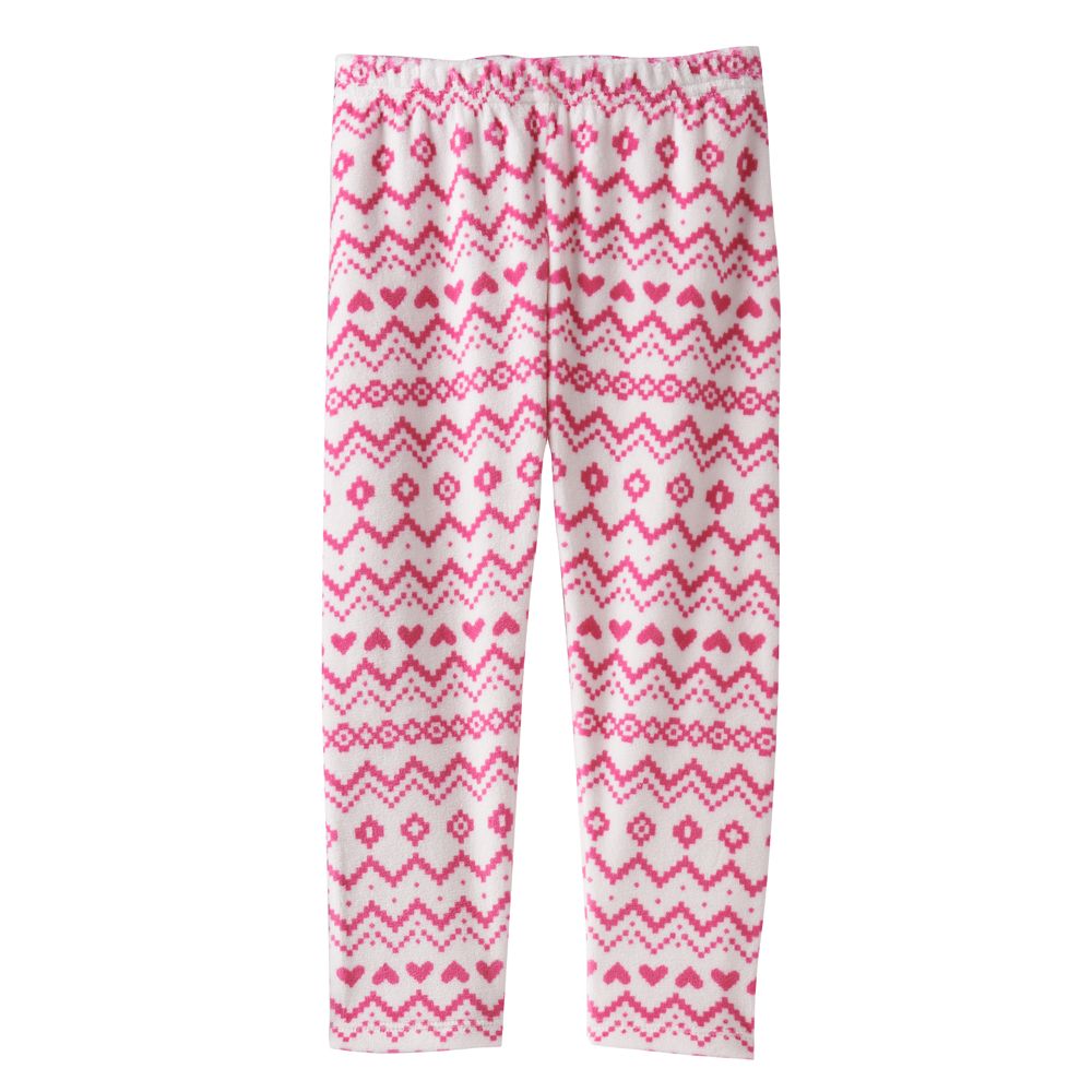 Jumping Beans® Print Velour Leggings - Toddler