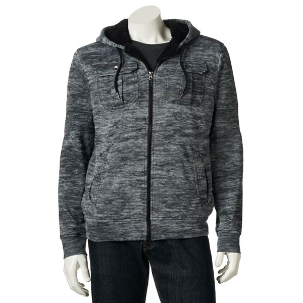 Helix™ Military Burnout Fleece Hoodie - Men
