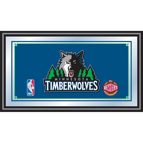 Minnesota Timberwolves Framed Logo Wall Art