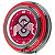 Ohio State Buckeyes Chrome Double-Ring Neon Wall Clock