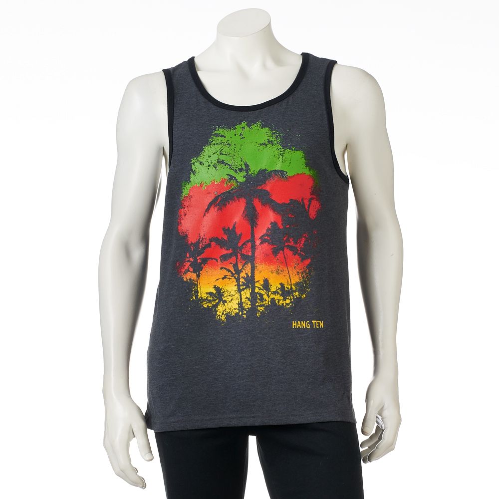 Hang Ten Palm Tree Tank - Men