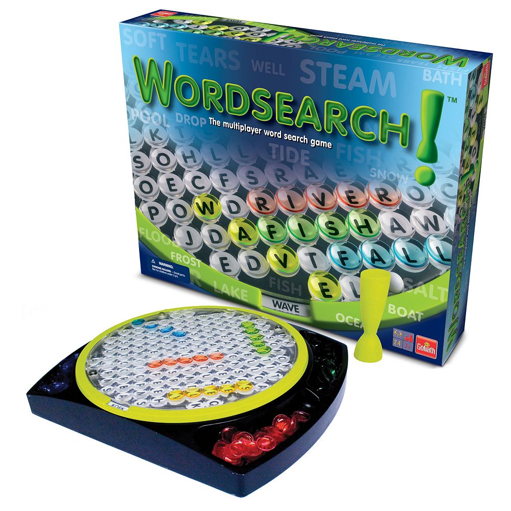 Goliath Wordsearch! The Multiplayer Word Search Game