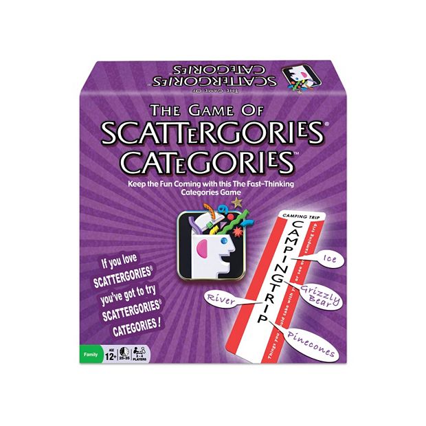 Categories Game Card