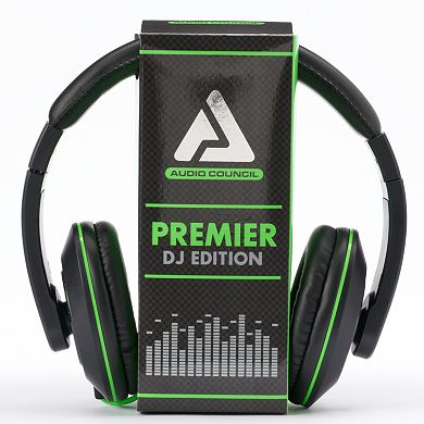 Audio Council Headphones & Amped Tee Set - Men