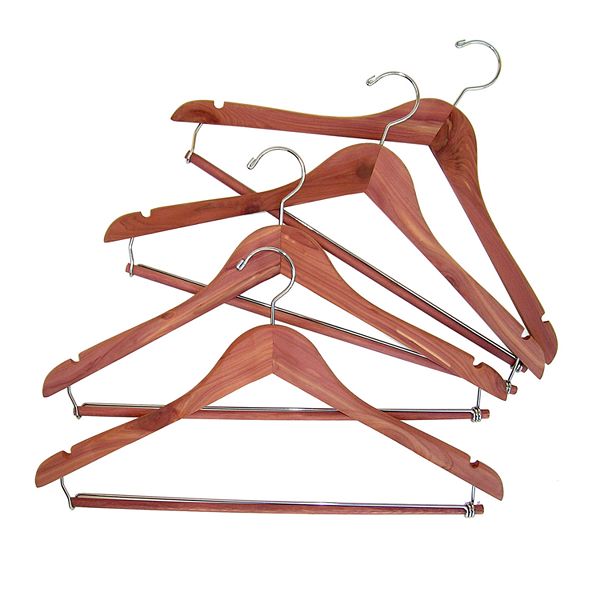 Cedar Fresh 4-pk. Hangers with Locking Bar