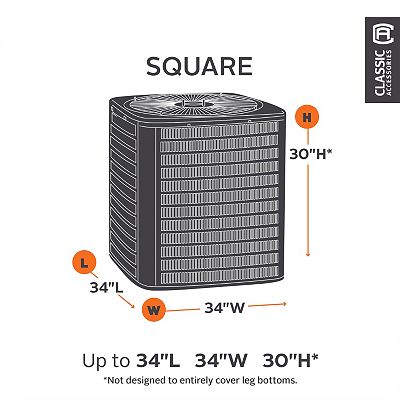 Ravenna square air conditioner cover store
