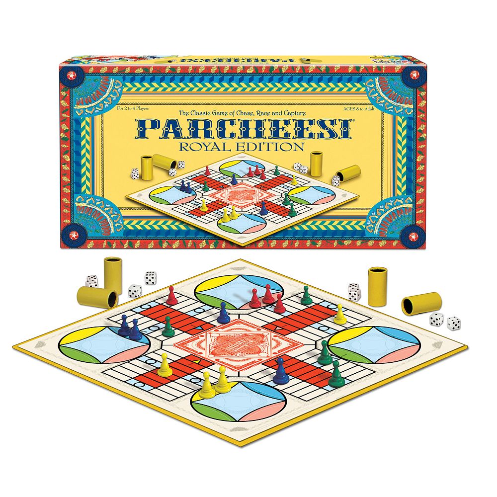 Parcheesi Game by Hasbro