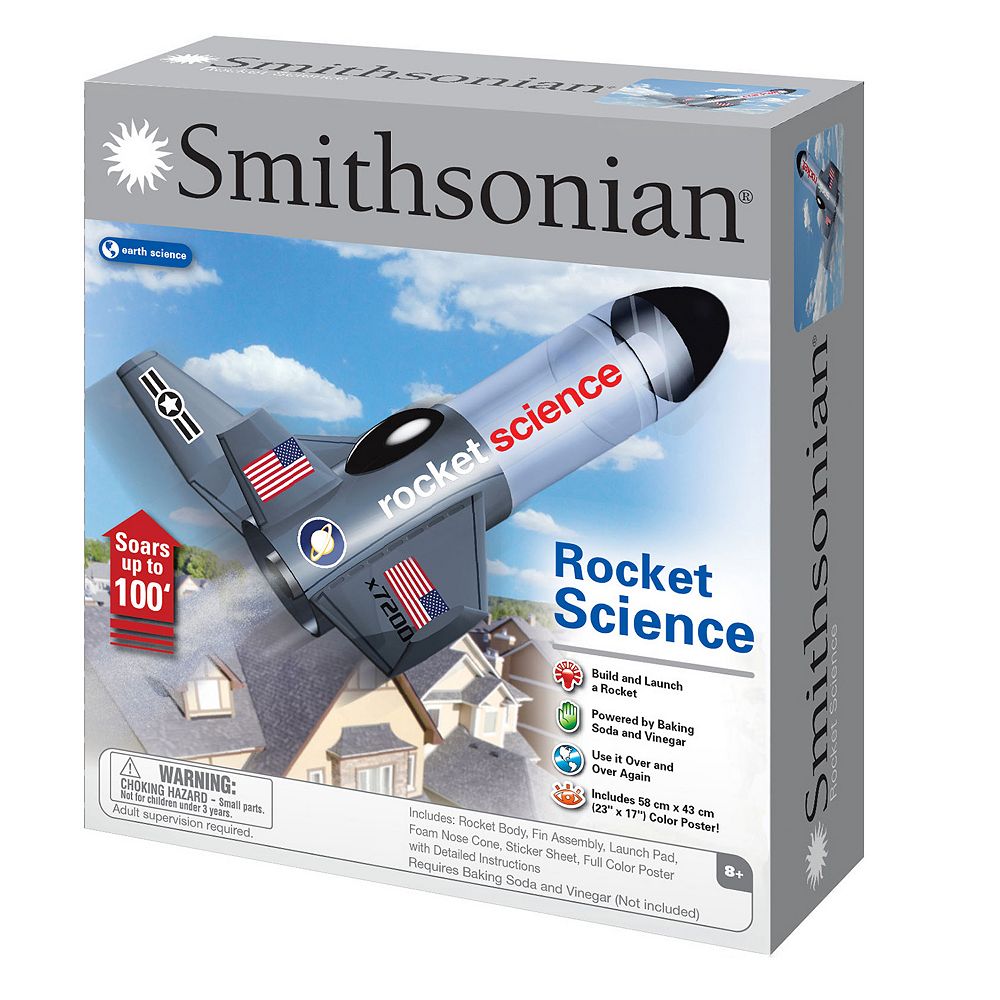 NSI Smithsonian Rocket Science NSI Smithsonian Rocket Science