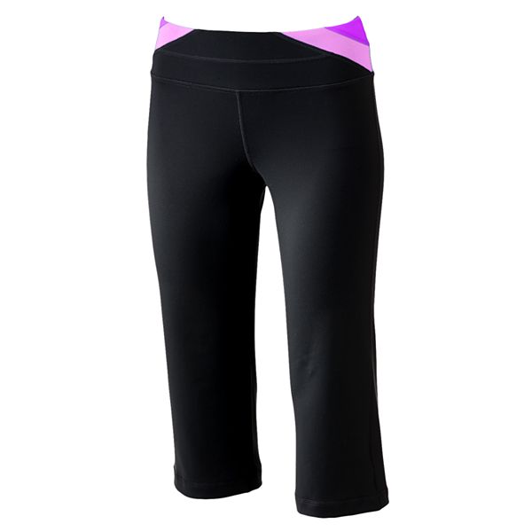 Womens Tek Gear® Core Essentials Shapewear Capri Yoga Leggings