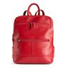 ili Adjustable Strap Leather Backpack