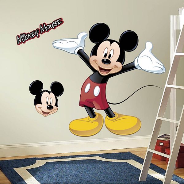 Disney's Mickey Mouse Peel & Stick Wall Decals