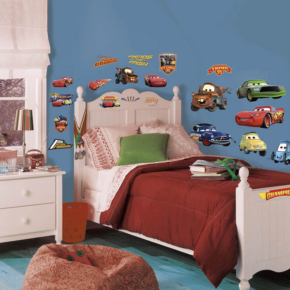 Disney / Pixar Cars Piston Cup Champs Peel & Stick Wall Decals