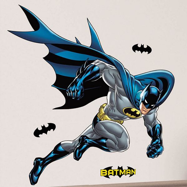 Batman Peel & Stick Wall Decal