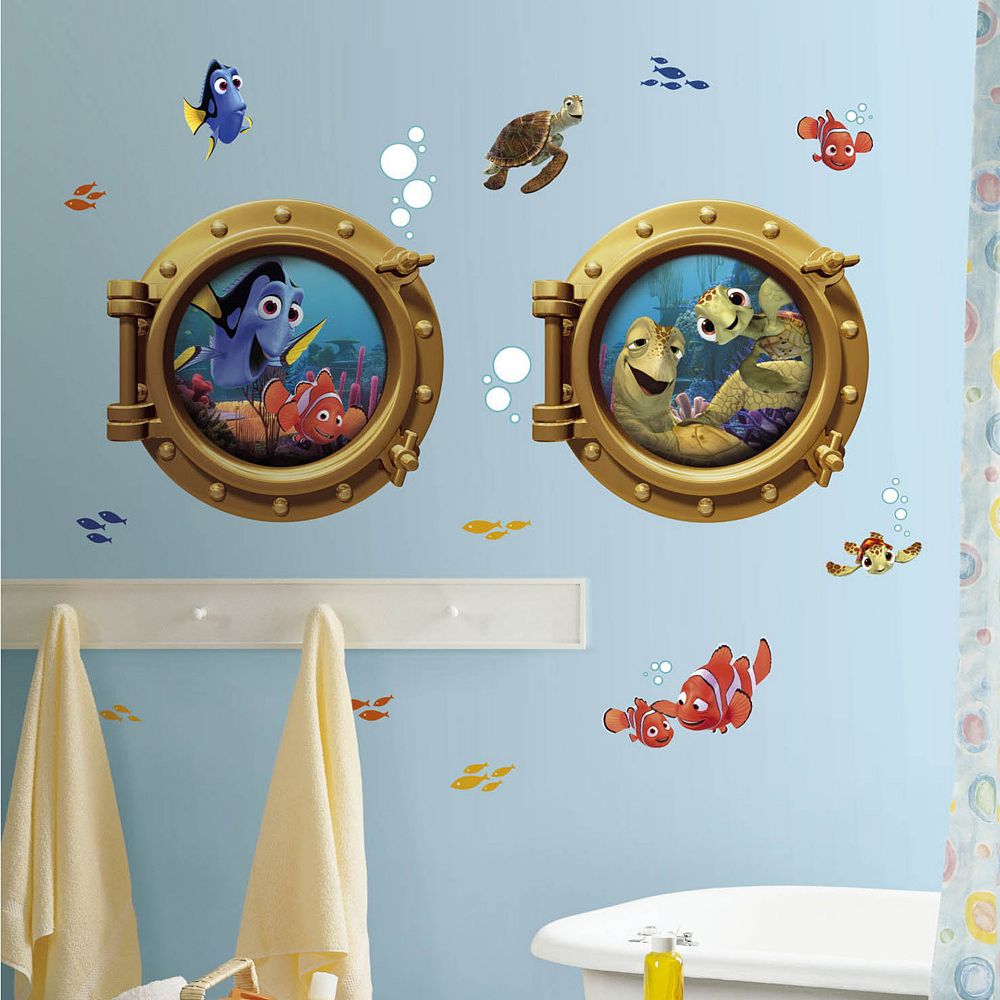 Disney Finding Nemo Peel & Stick Wall Decals