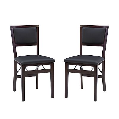 Linon Keira 2 pack Folding Chair Set