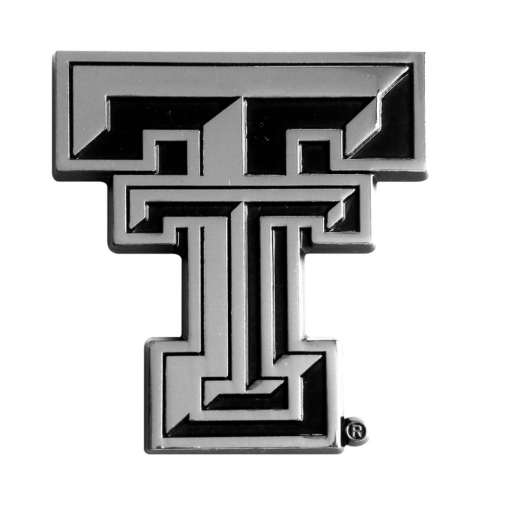 Texas Tech Red Raiders Auto Emblem