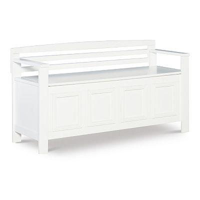 Kohls storage bench store