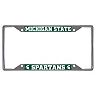 Michigan State Spartans License Plate Frame