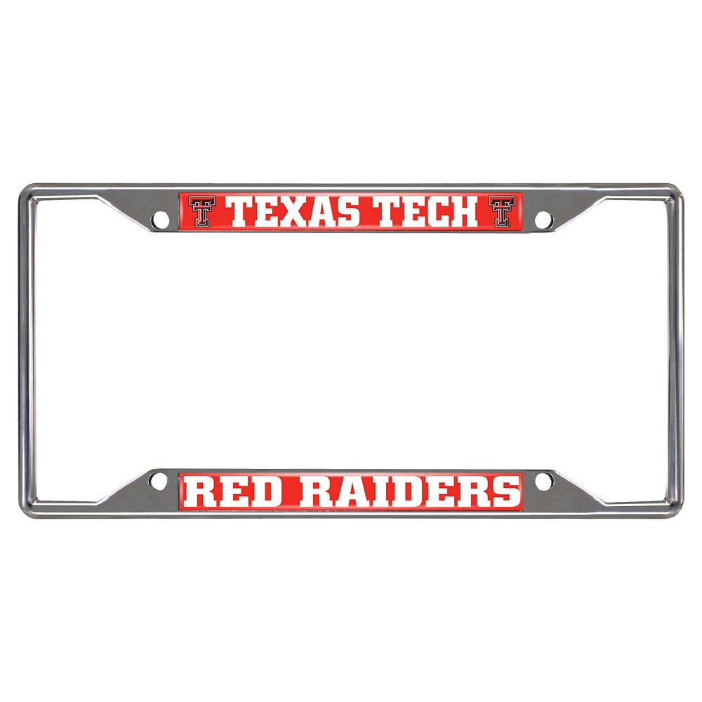 Texas Tech Red Raiders License Plate Frame