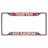 Texas Tech Red Raiders License Plate Frame