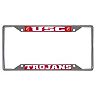 USC Trojans License Plate Frame
