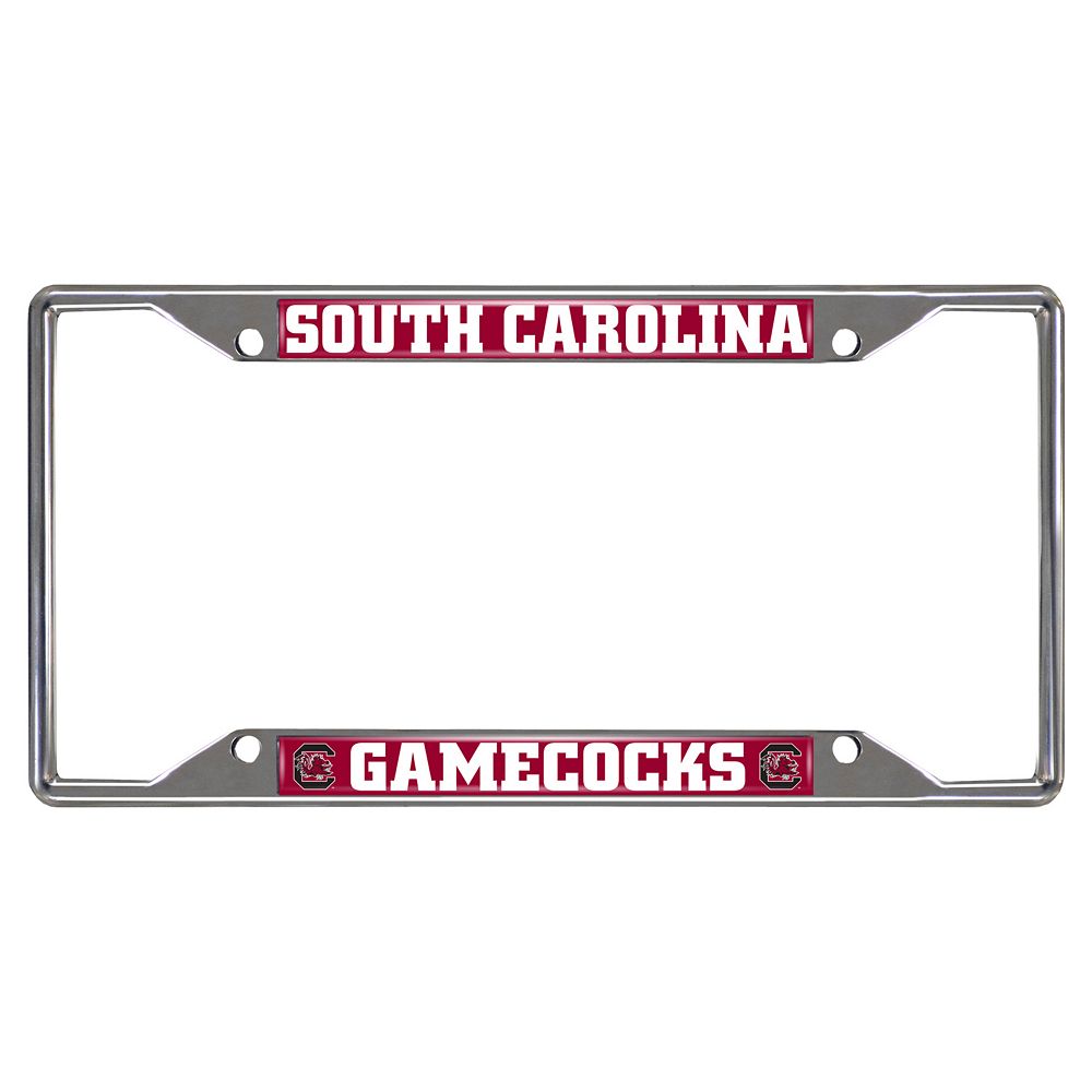 South Carolina Gamecocks License Plate Frame