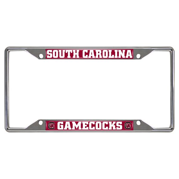 South Carolina Gamecocks License Plate Frame